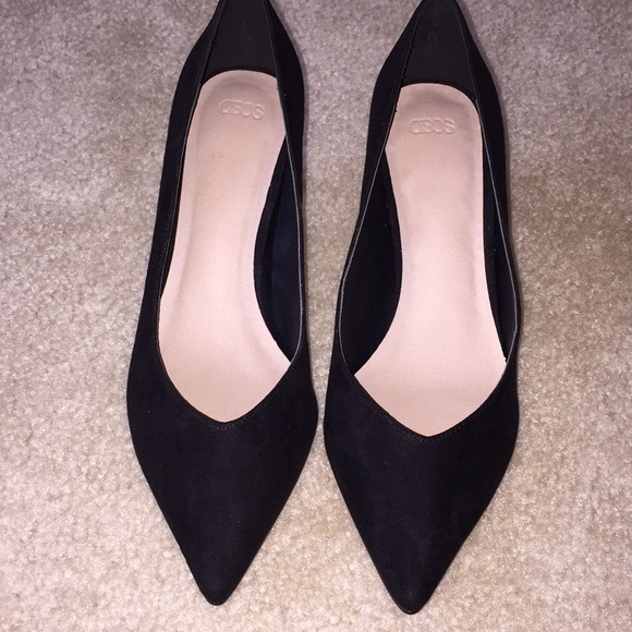 ASOS | Shoes | Asos Work Kitten Heels | Poshmark